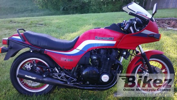 Kawasaki GPZ 1100 gallery